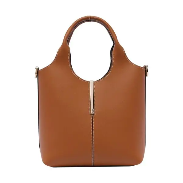 TOD'S Mini Shopping Tote Bag - Brown