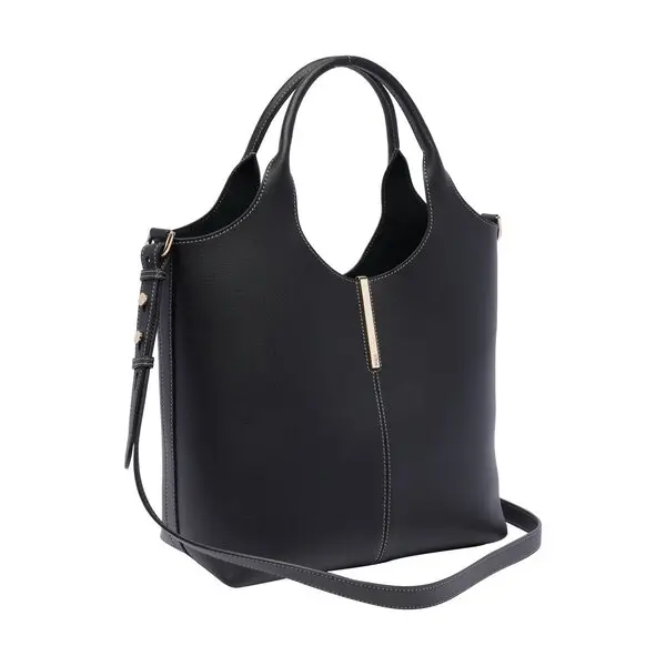 TOD'S Leather Tote Shopping Bag