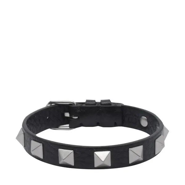 Valentino Garavani Rockstud Bracelet - Black