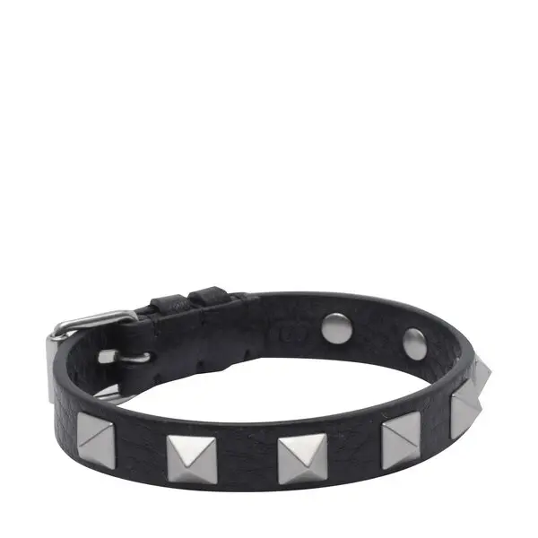 Valentino Garavani Rockstud Bracelet - Black