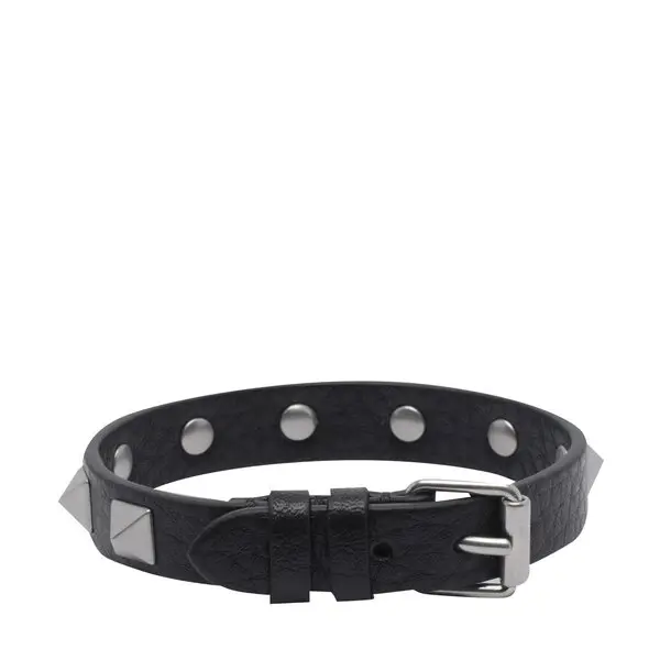 Valentino Garavani Rockstud Bracelet - Black