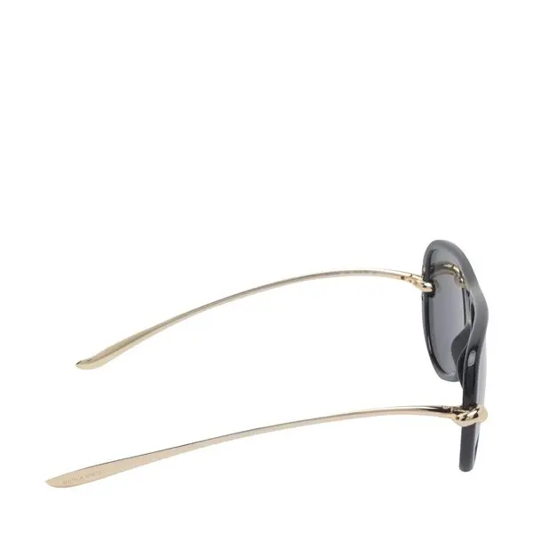 Bottega Veneta Knot Aviator Sunglasses