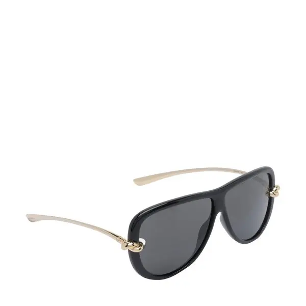 Bottega Veneta Knot Aviator Sunglasses