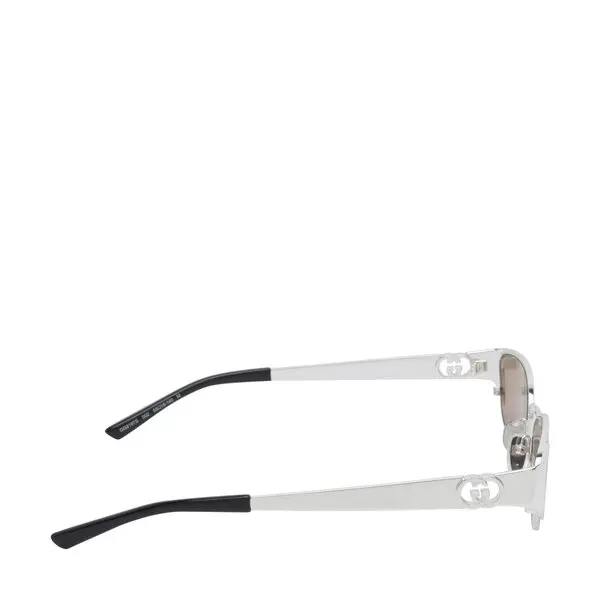 Gucci Oval-frame Sunglasses