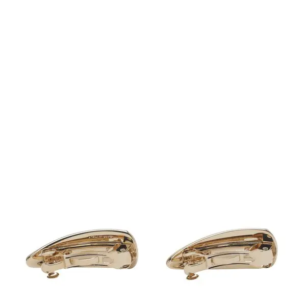 Miu Miu Logo Hair Clips