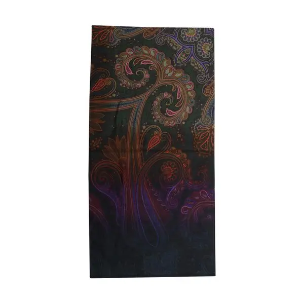 Etro Modal And Cashmere Shawl With Degrade' Motif