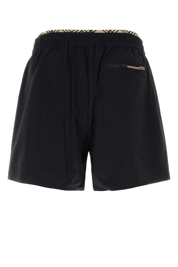 Burberry Stretch Nylon Bermuda Shorts