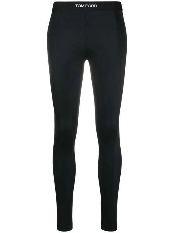 TOM FORD Leggings With Logo Band