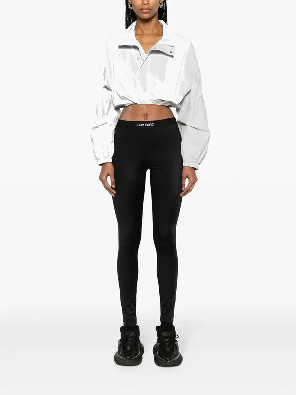 TOM FORD Leggings With Logo Band