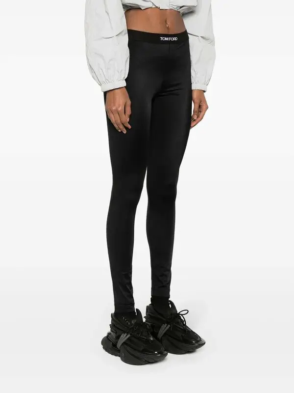 TOM FORD Leggings With Logo Band