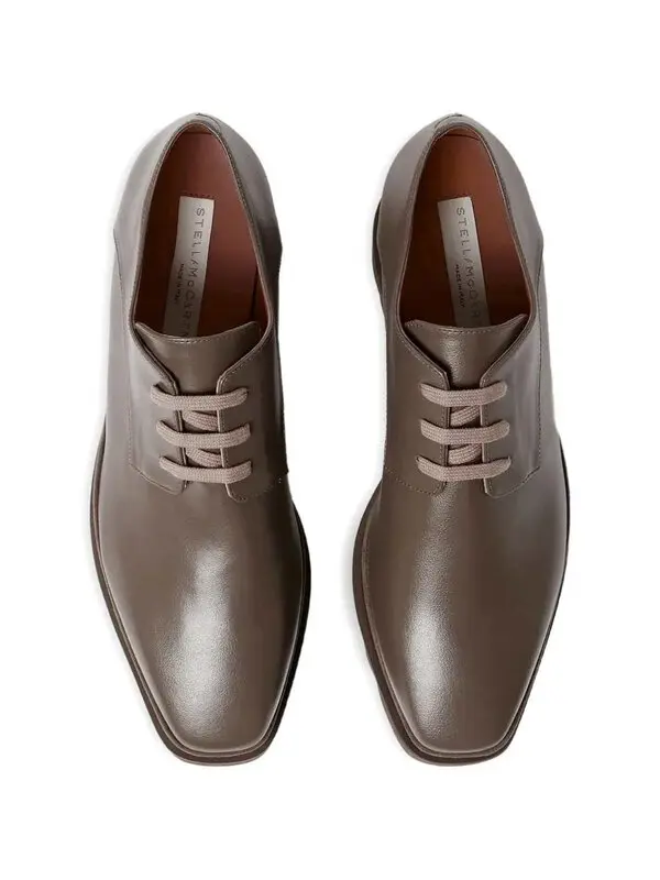 Stella McCartney Elyse Logo Derbies
