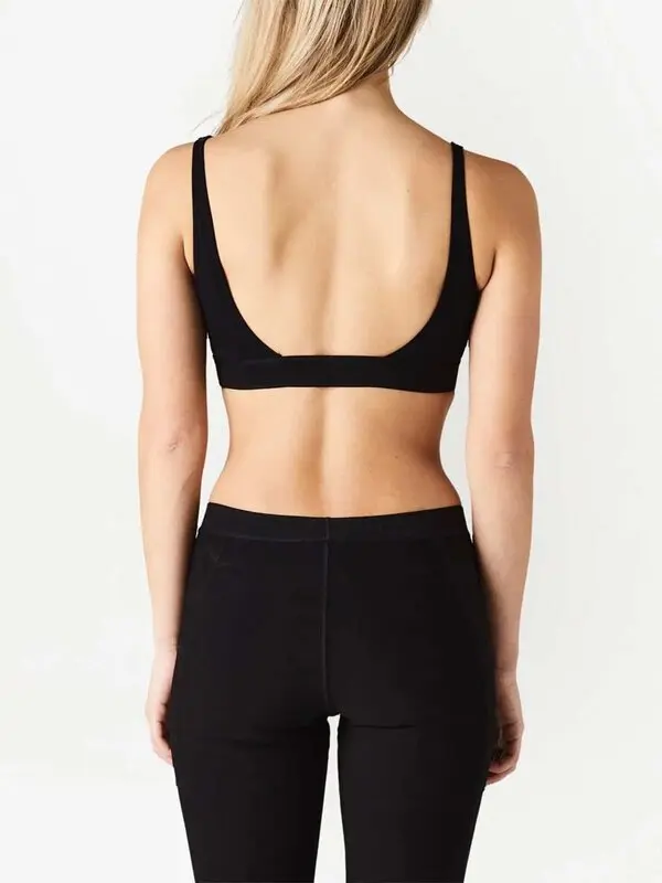 TOM FORD Signature Bralette With Logo Band