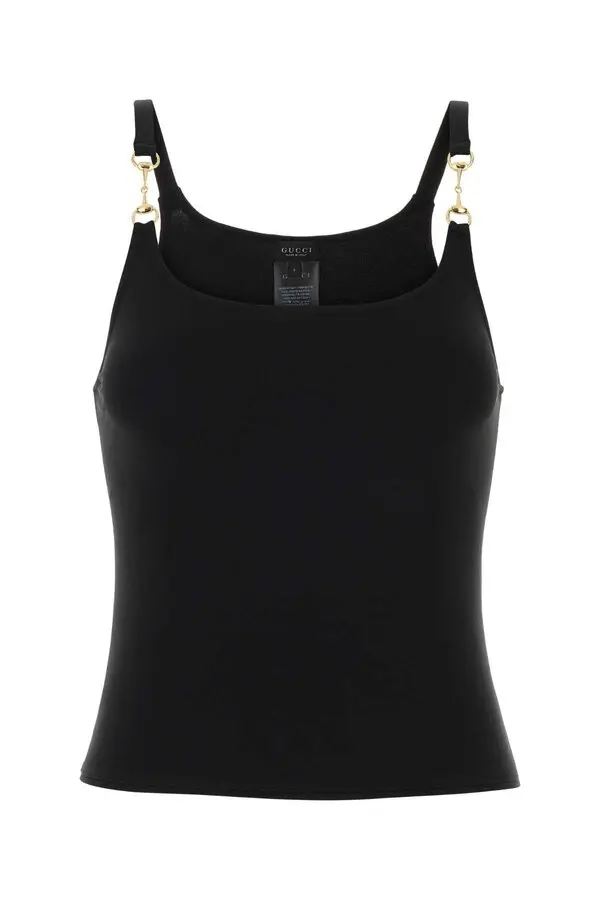 Gucci Stretch Crepe Top