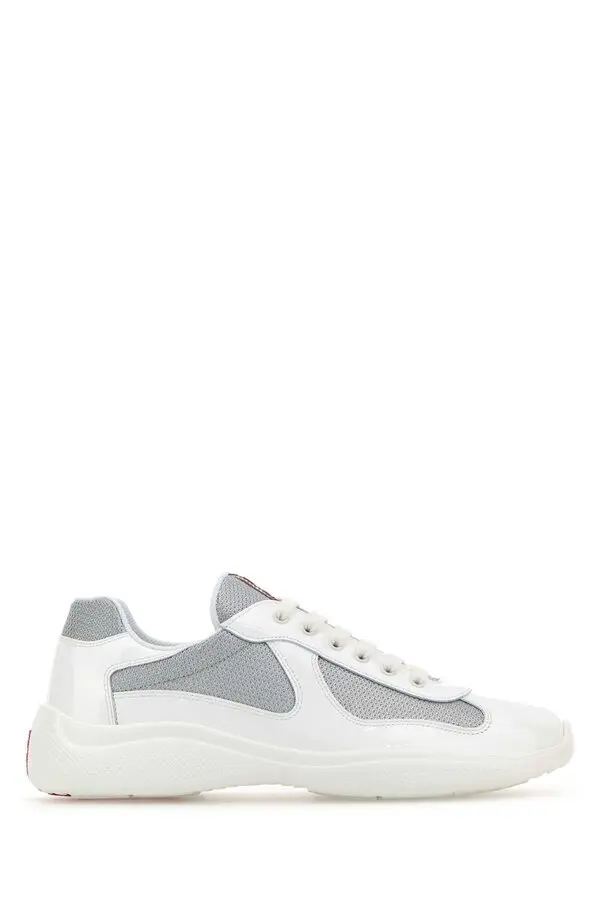 Prada America's Cup Sneakers - Multicolor
