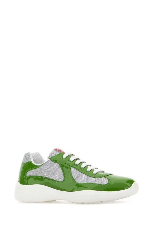 Prada America's Cup Sneakers - Multicolor