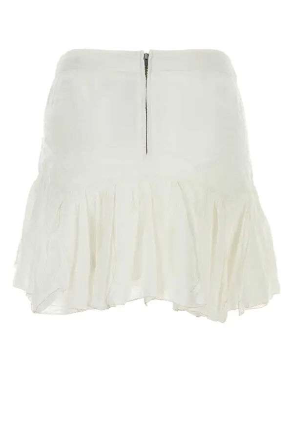 Isabel Marant Étoile Cotton Blend Mini Skirt