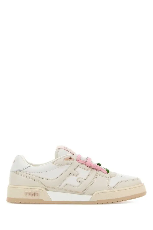 Fendi Leather Match Sneakers
