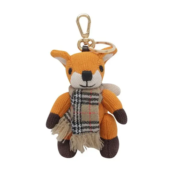 Burberry Fox Charm - Orange
