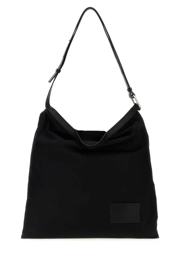 JIL SANDER Canvas Soft Rolled Shopping Bag