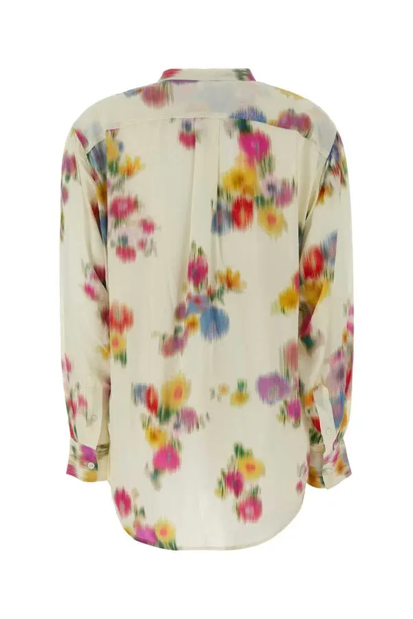 Isabel Marant Étoile Printed Crepe Catchell Shirt - Multicolor