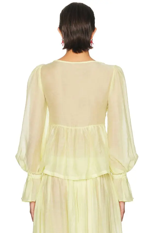 SIEDRES Long Sleeve Top