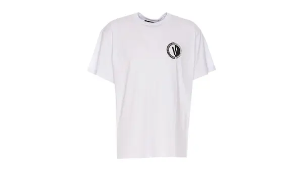 Versace Jeans Couture Contrast Logo T-shirt