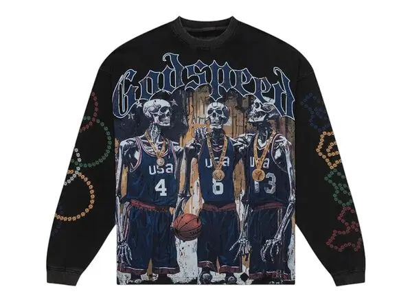 GODSPEED Dream Team Long Sleeve T-shirt