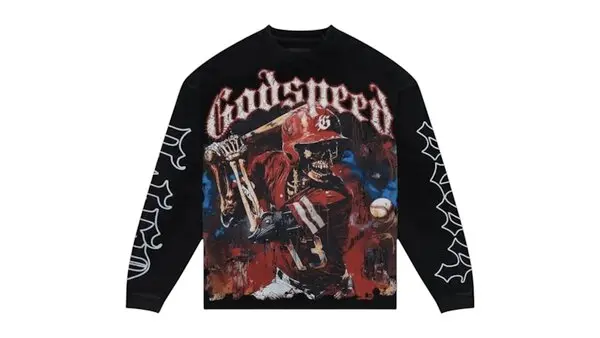GODSPEED Grand Slam Long Sleeve T-shirt