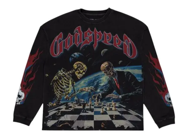 GODSPEED Checkmate Long Sleeve T-shirt
