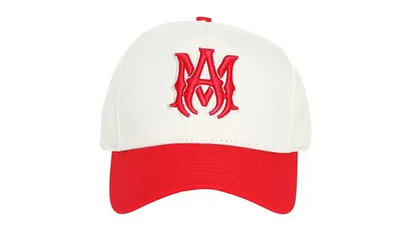 Amiri Ma Two Tone Canvas Hat