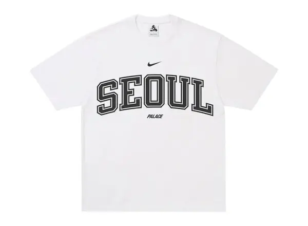 PALACE X Nike Seoul Shop T-shirt