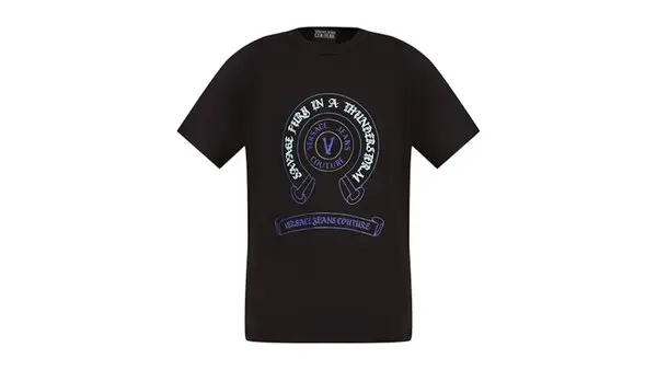 Versace Jeans Couture Short Sleeve Cotton T-shirt
