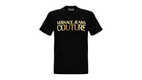 Versace Jeans Couture Logofoil Cotton T-shirt
