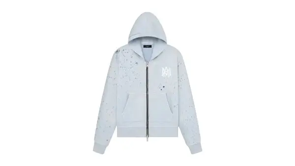 Amiri Ma Washed Shotgun Hoodie