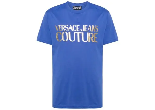 Versace Jeans Couture Logofoil Cotton T-shirt