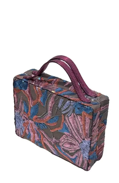 SIMITRI Wild Iris Briefcase