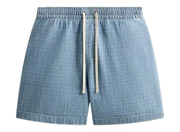 Kith Textured Indigo Weave Cayden Short