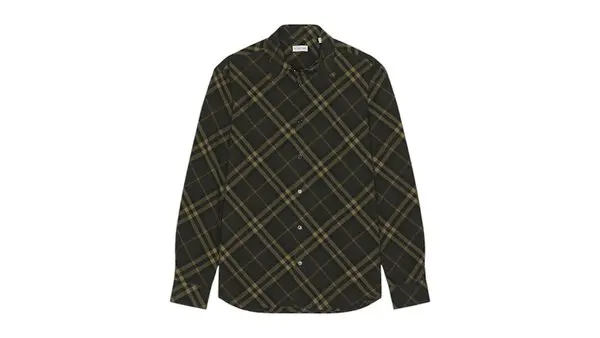 Burberry Long Sleeve Casual Shirt