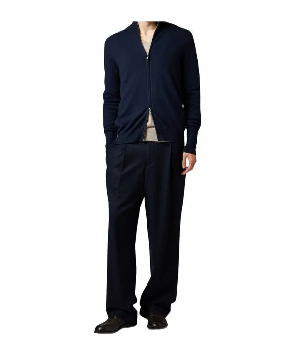BALLANTYNE Zip-up Knitwear