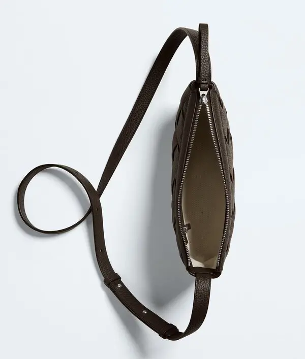 Bottega Veneta Diago Zipped Messenger Bag