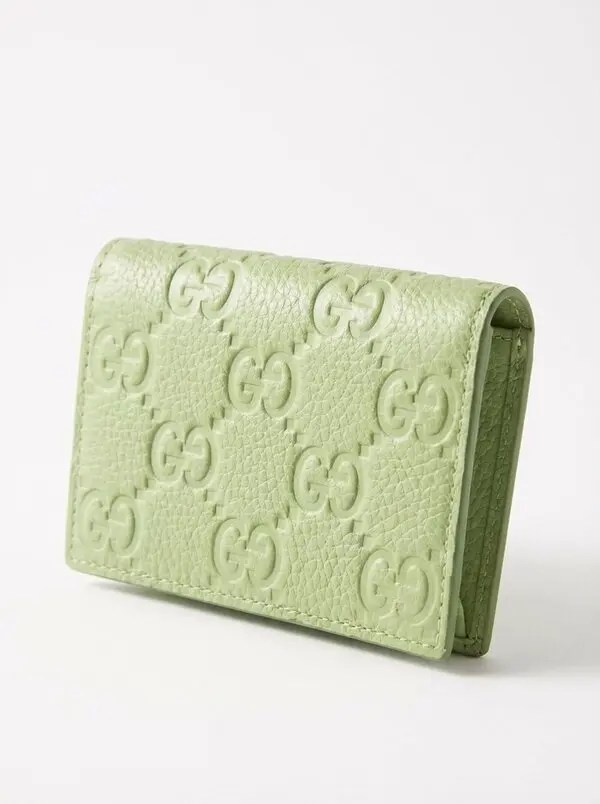 Gucci Gg Emblem Mini Wallet
