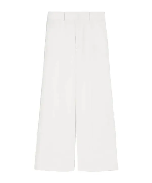 Celine Trousers In Cotton Twill