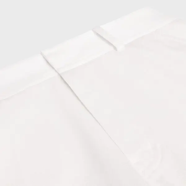 Celine Trousers In Cotton Twill