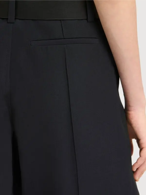 Marni Wool Wide-leg Trousers