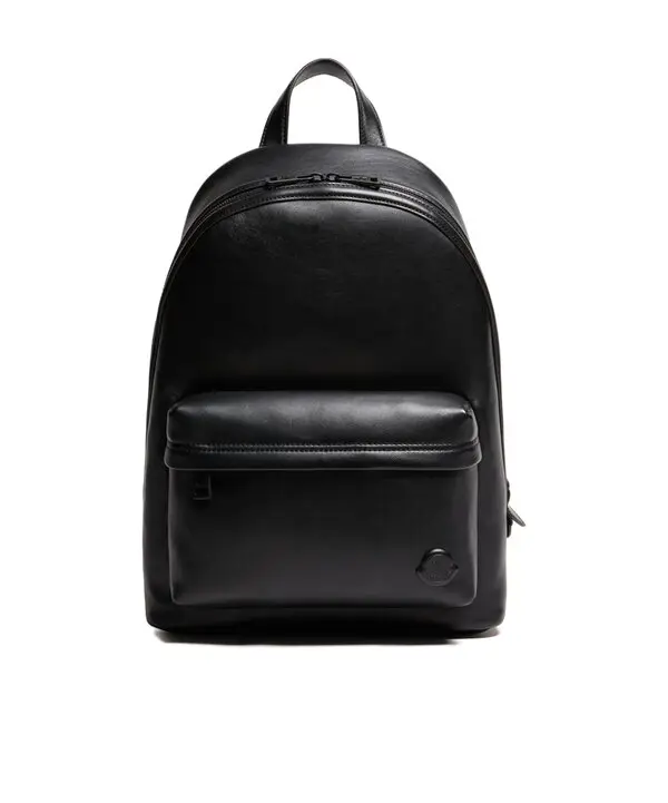 Moncler Carlo Leather Backpack