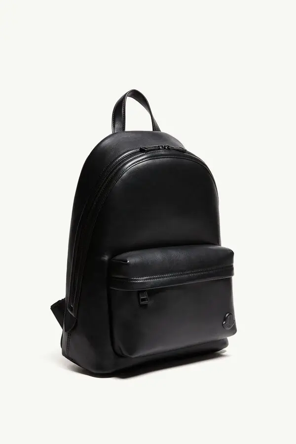 Moncler Carlo Leather Backpack