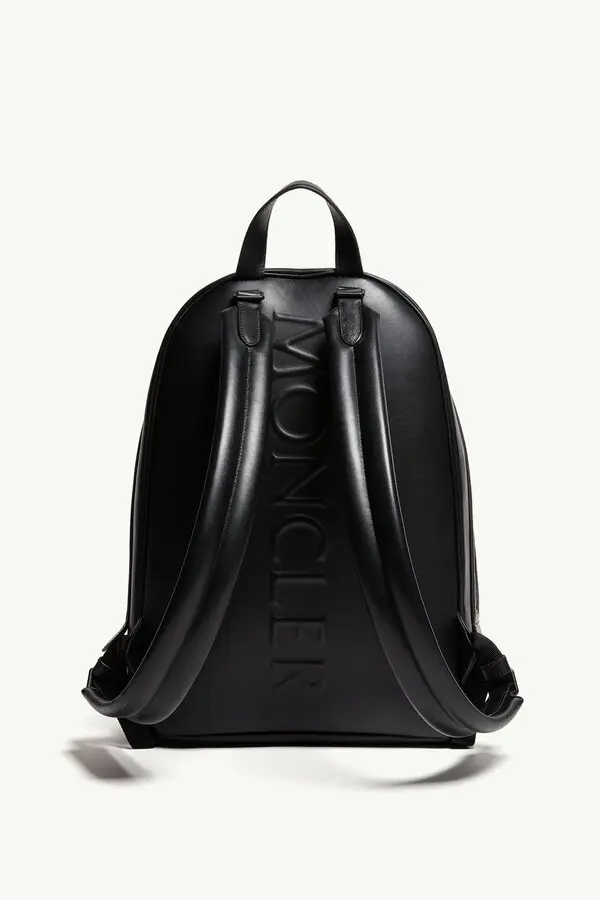Moncler Carlo Leather Backpack