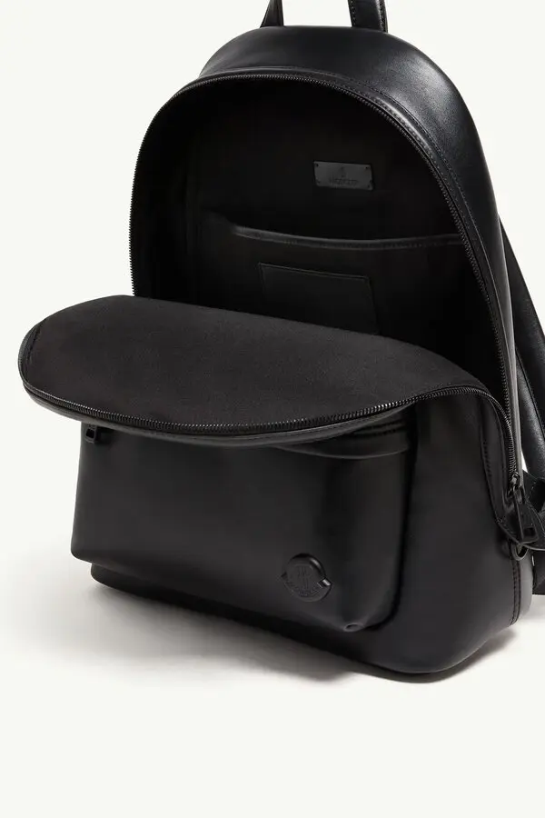 Moncler Carlo Leather Backpack