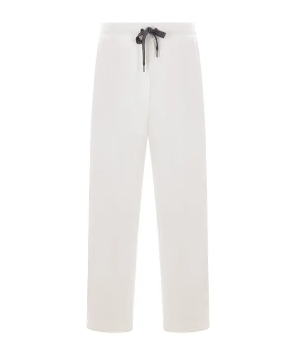 Brunello Cucinelli Drawstring Straight-leg Trousers