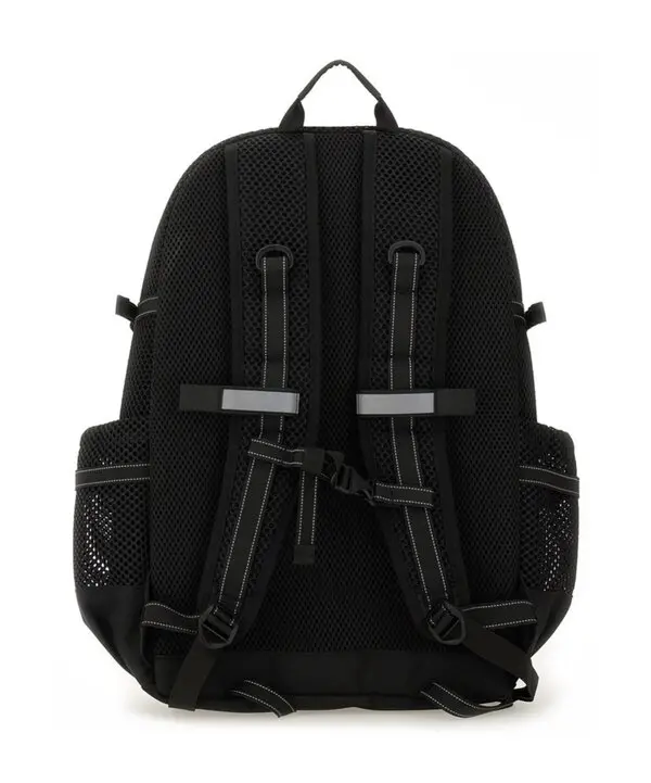 AND WANDER Mesh Patchwork Backpack